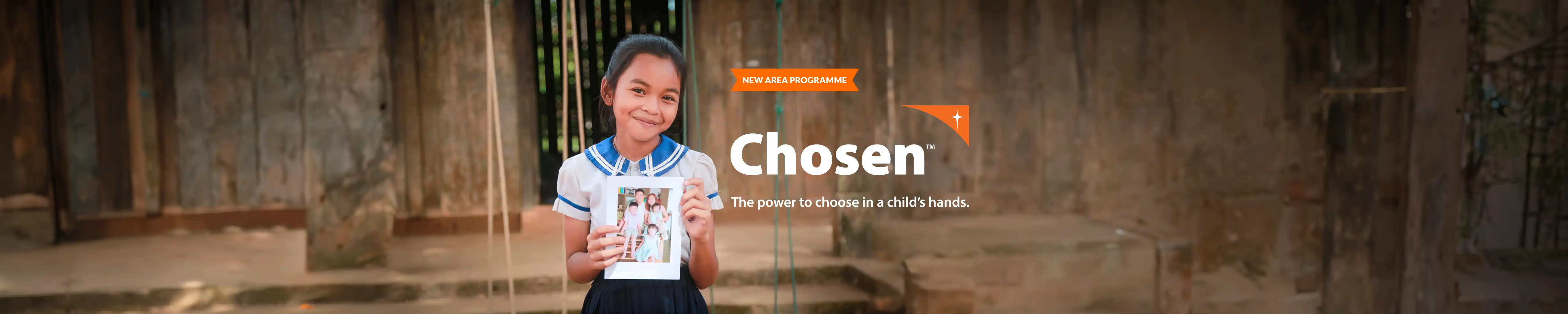 Chosen | World Vision Singapore