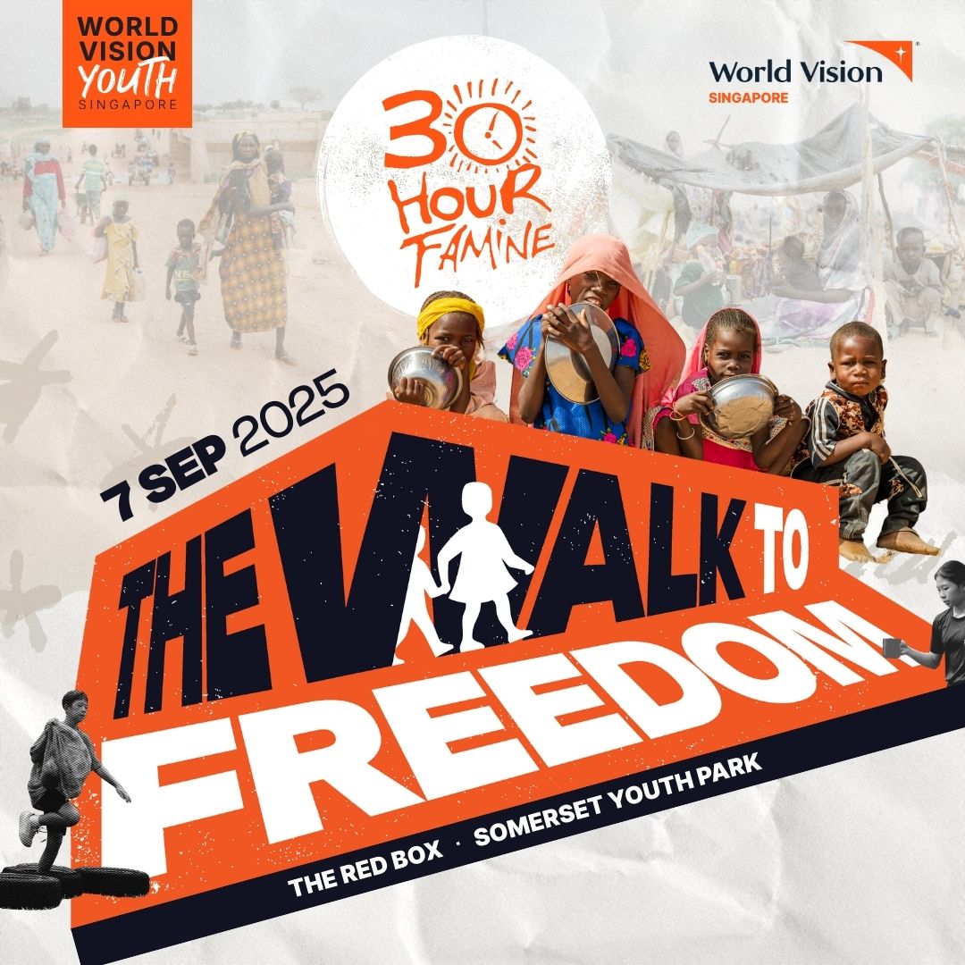 30 Hour Famine: The Walk to Freedom (2025) | World Vision Singapore