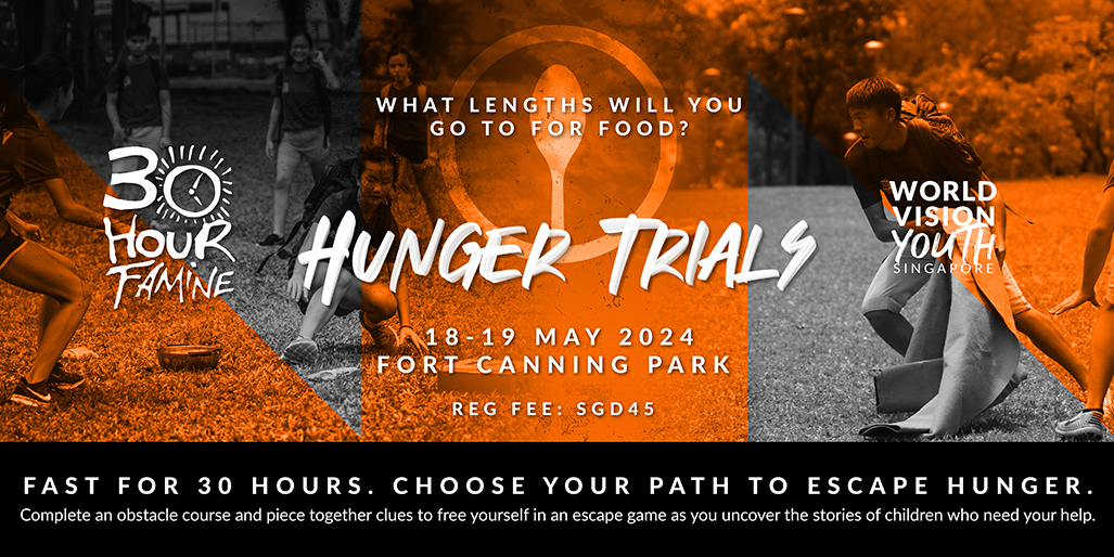30 Hour Famine | World Vision Singapore