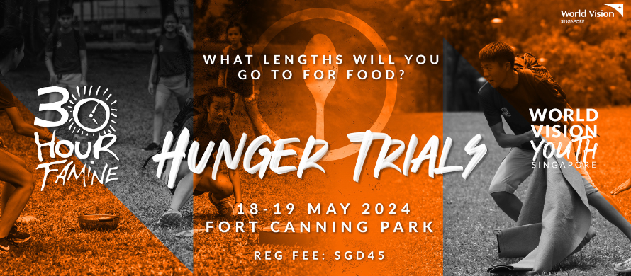 World Vision Singapore Events | World Vision Singapore